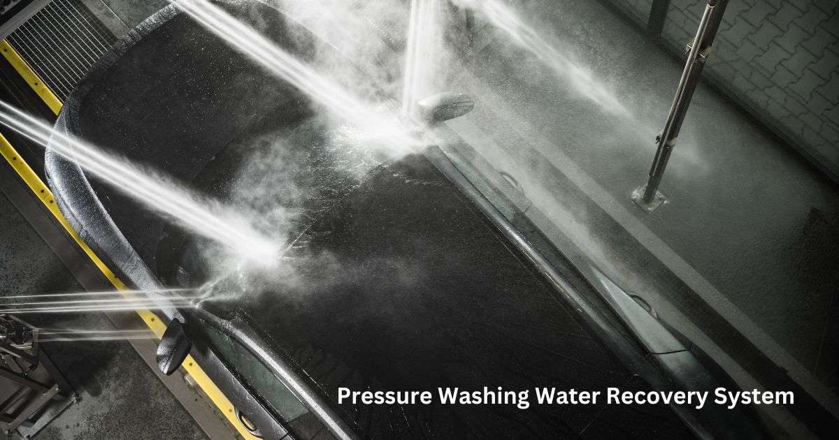 Water Reclamation System for Pressure Washing - Js Pristine Clean ...